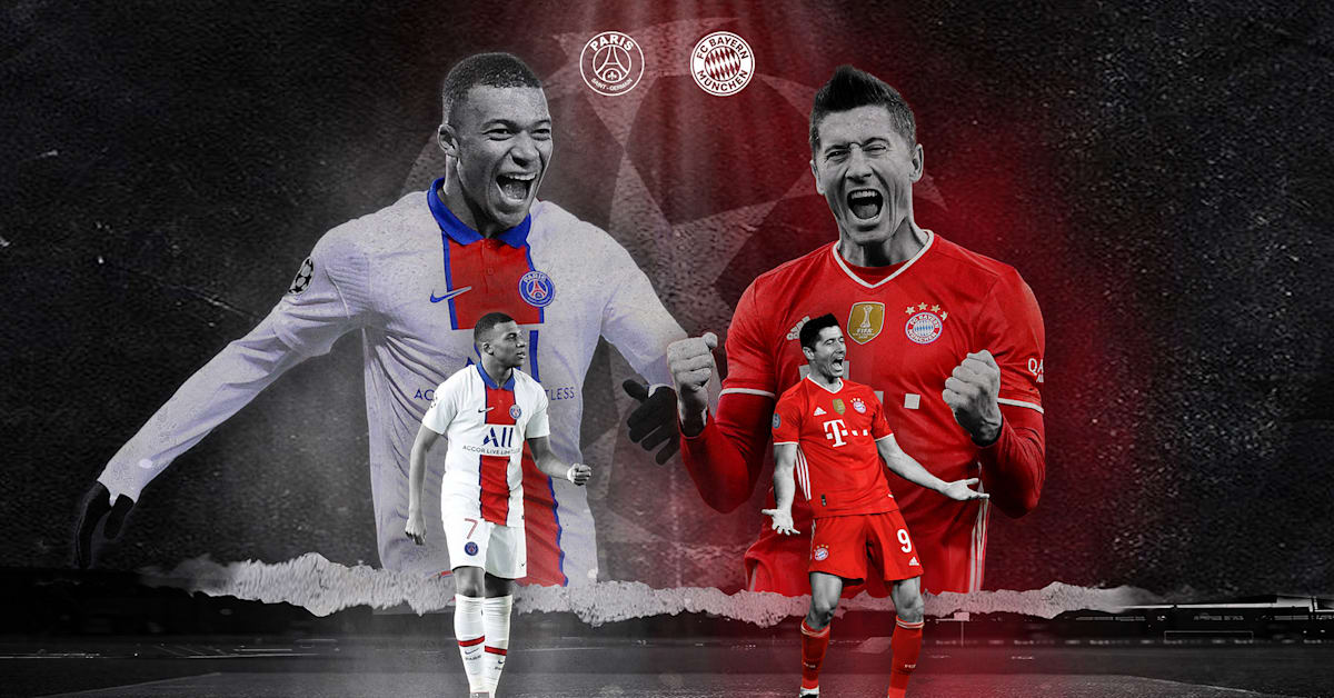 This is Bayern's quarter-final opponents Paris Saint-Germain